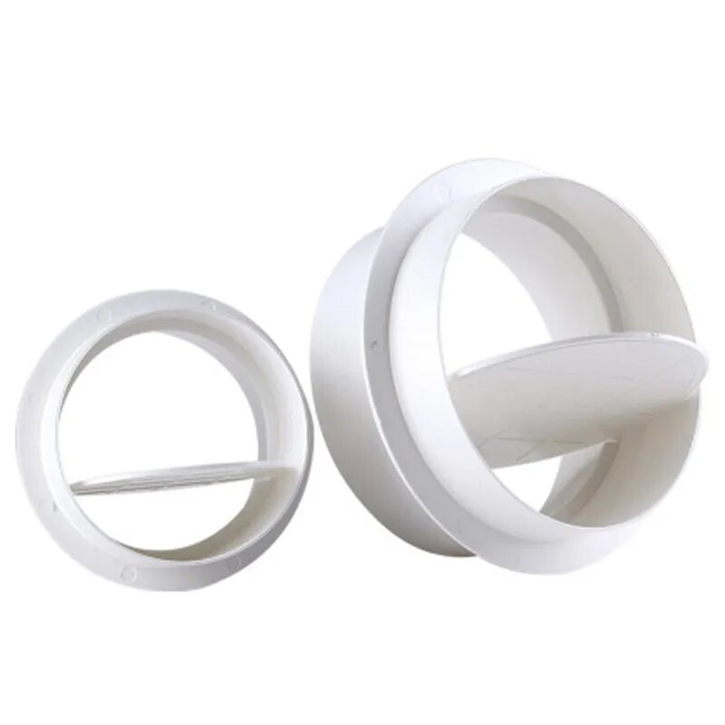 Заслонка для вентиляции из ПВХ 80/100/110/150/200 мм 80mm