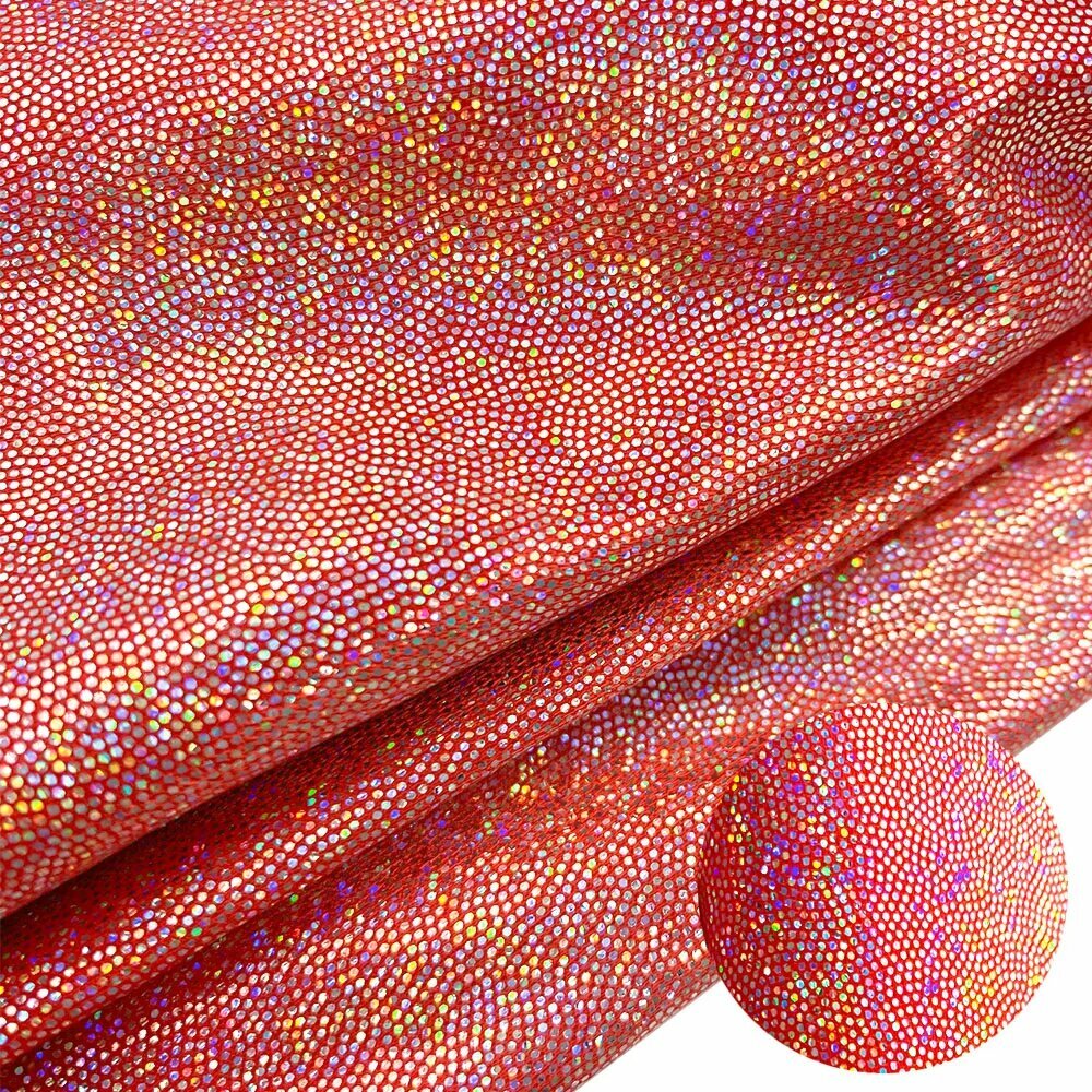 Голографическая ткаь из полиэстера 150 см