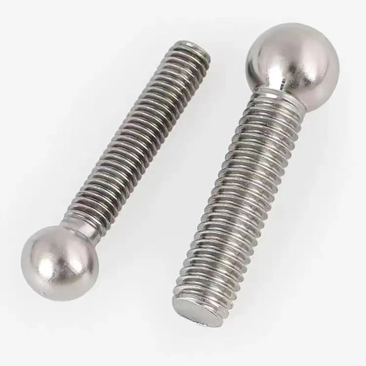 Шаровые шарниры из нержавеющей стали 304 M3M4M5M6M8M10M12M16 5pcs M5X15X7