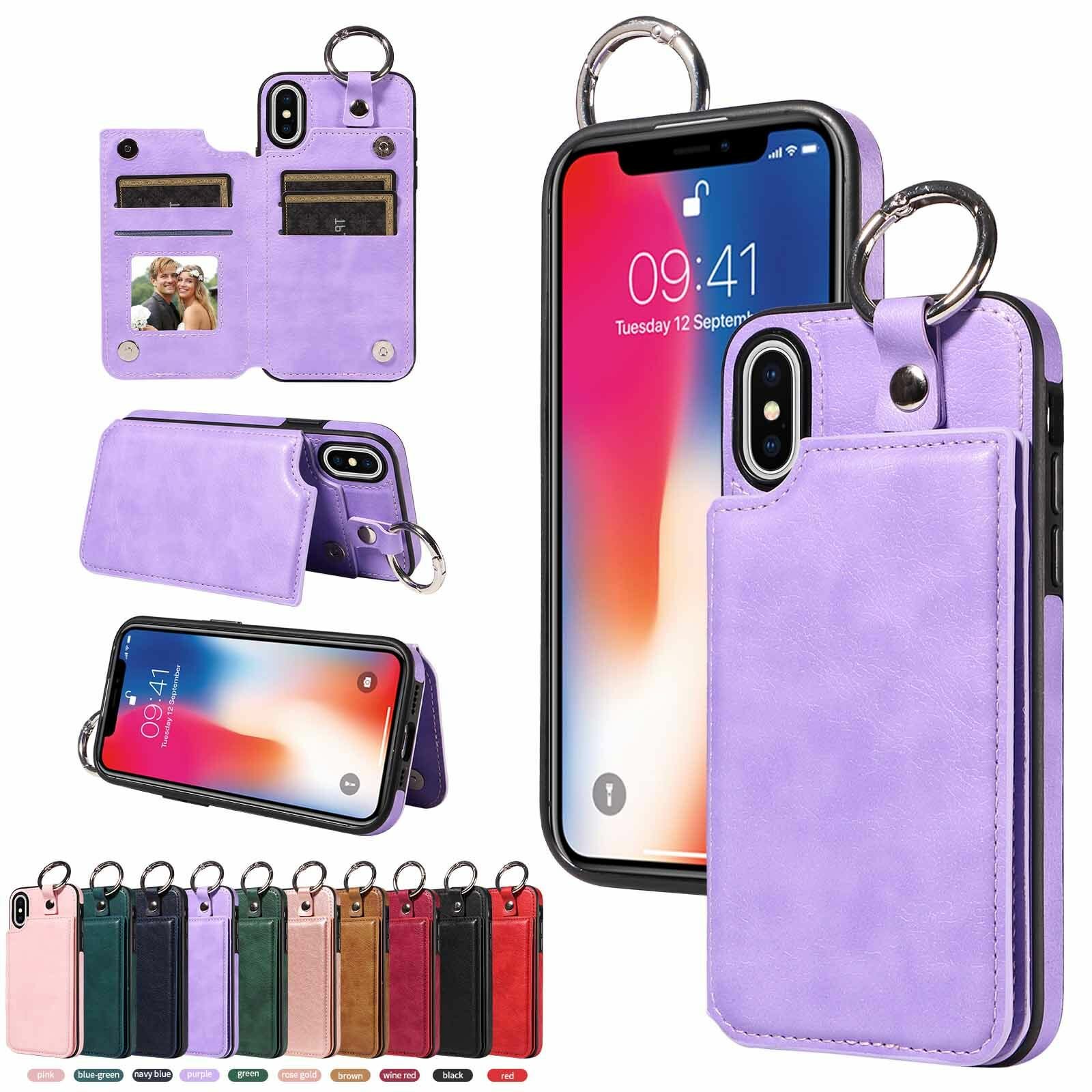 Подходит для Apple iPhone X / iPhone XS (Айфон Х / Айфон ХС) Чехол для смартфона, Магнитные пряжки, кронштейны, Новый продукт