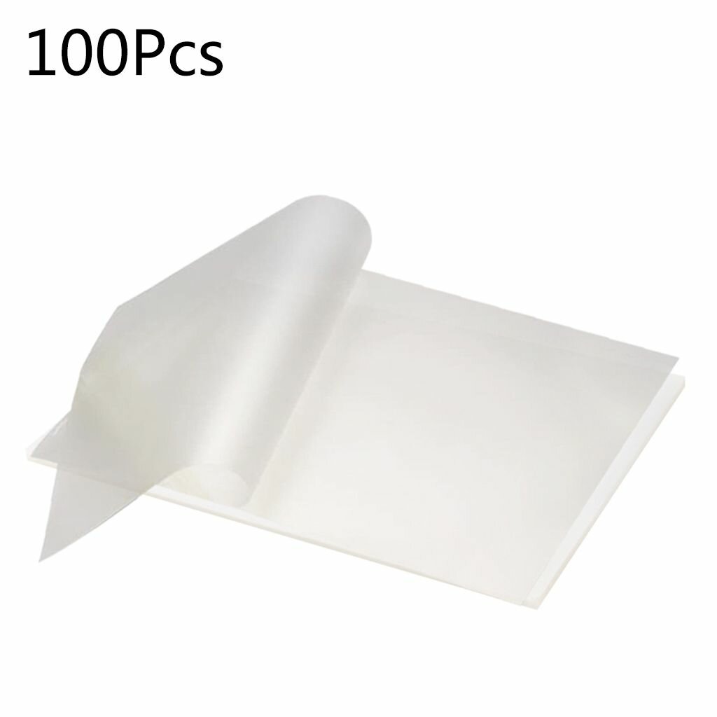 Прозрачная и бесцветная термоусадочная пленка EVA photo protective film-100 листов