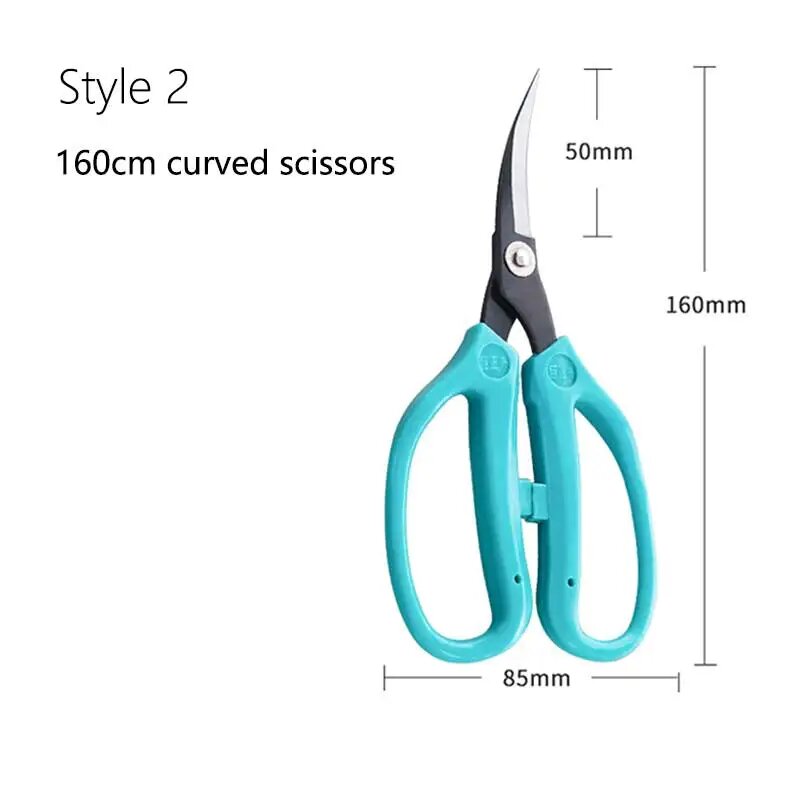 Изогнутые швейные ножницы GNUV-DIYPG-Scissors-C Style 2