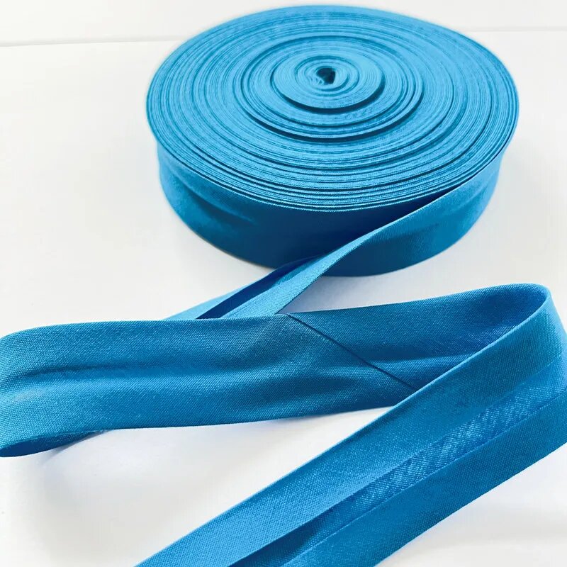 PALMYBEST косой бе binding tape полиэстер/хлопок 20 мм Синий, Light Blue