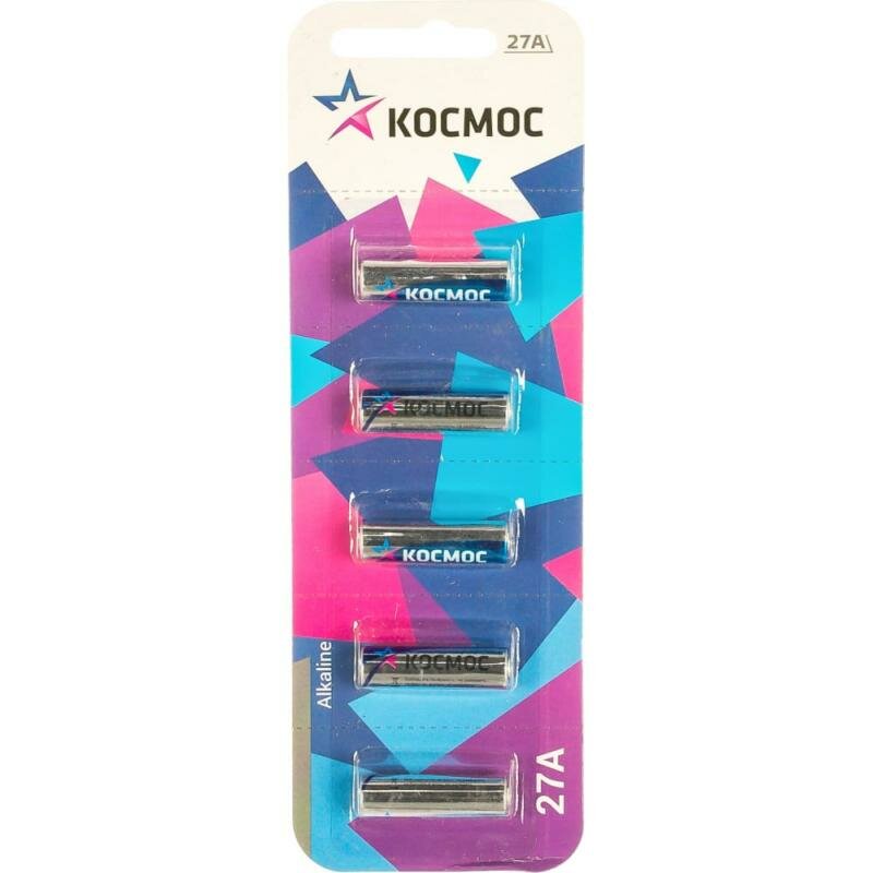 Элем. пит. Космос 27A 5*BL KOC27A5BL