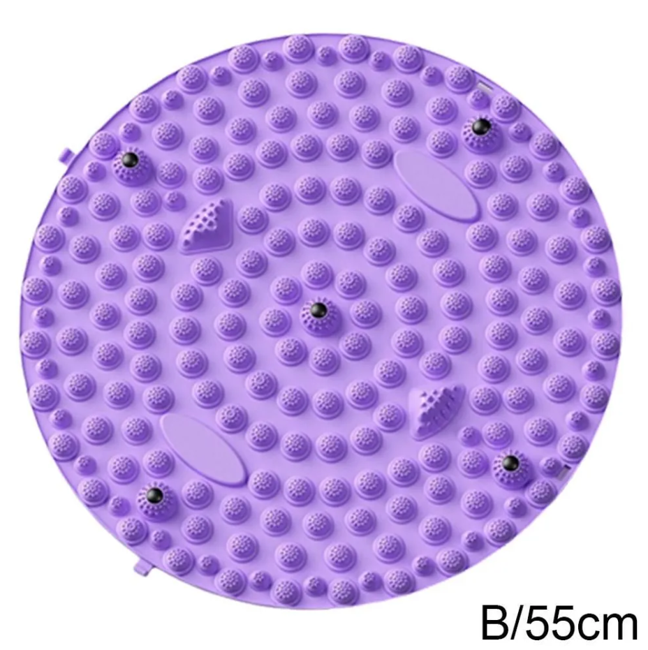 Массажный коврик, для ног, стоп, 55см, фиолетовый