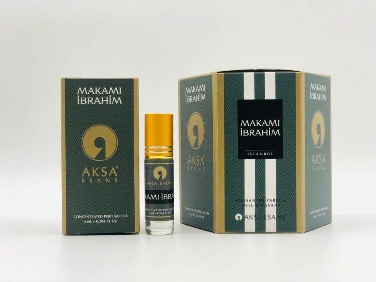 Турецкие духи Makami Ibrahim (Aksa Esans) 6 мл 1шт