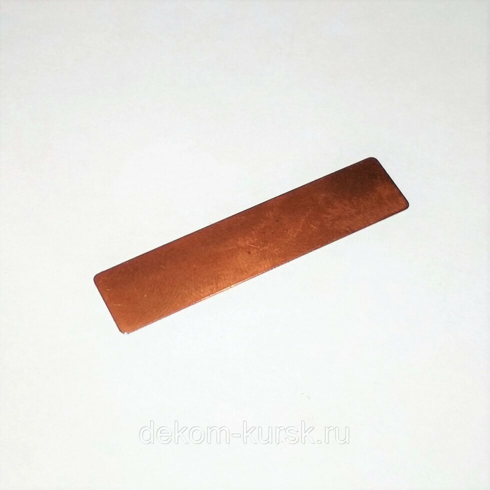 Пластина клапана Калибр компрессора КМК-1900/25А КМК-1600/24А Земляк Лепесток 47х10мм