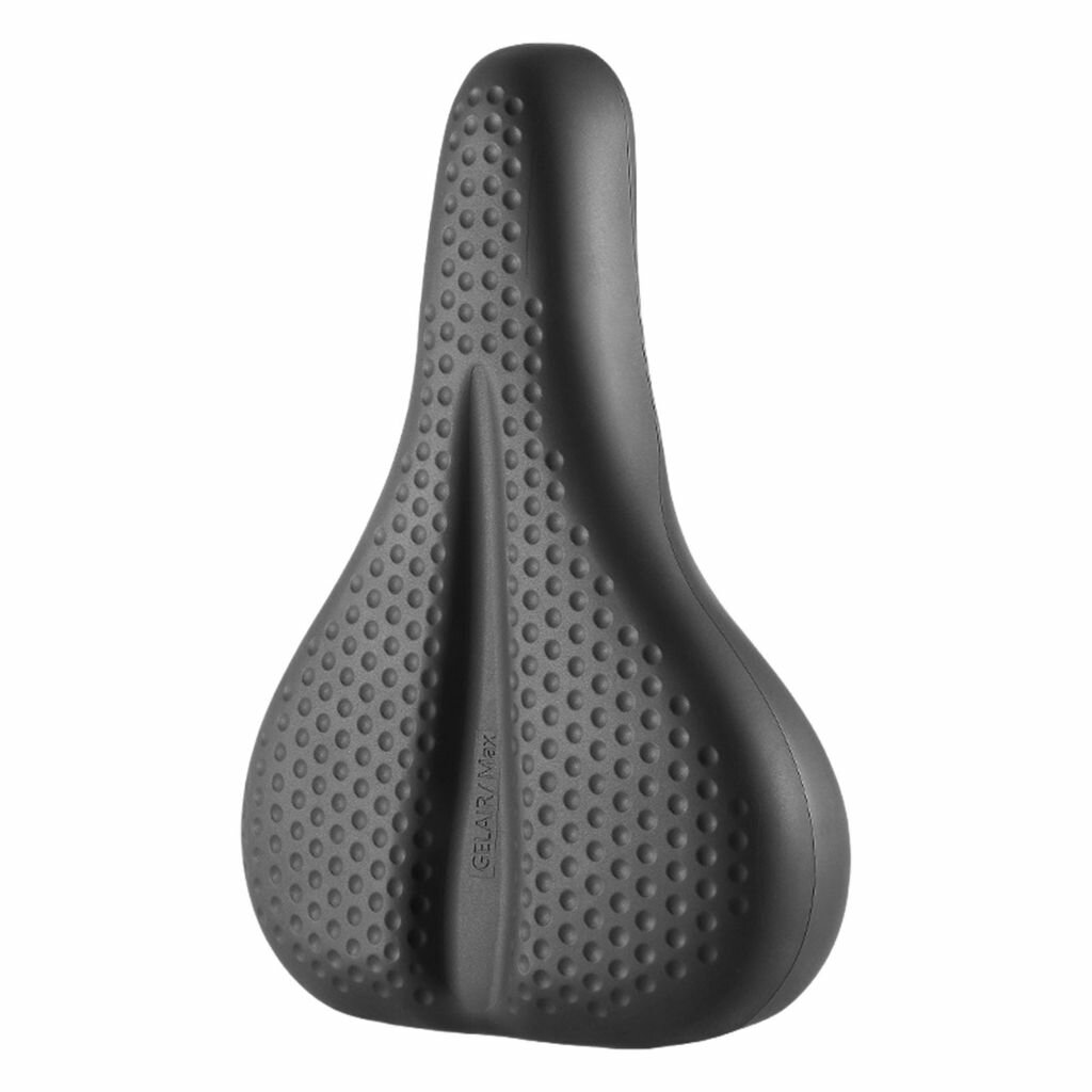 Велосипедное седло, Силиконовое велосипедное седло - черное