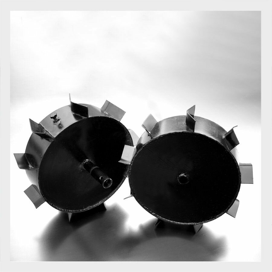 Грунтозацепы засыпные D-290х90-25 мм, Крот, Тарпан (пара)