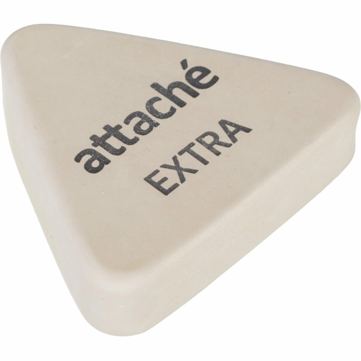 Ластик Attache Extra, натуральный каучук, треугольный, 40x38x10мм, 36шт.