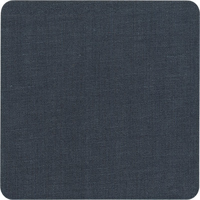 "Annet" "Квадрат" №1 14х14 см Термозаплатка №010 джинс т. синий 14х14 см