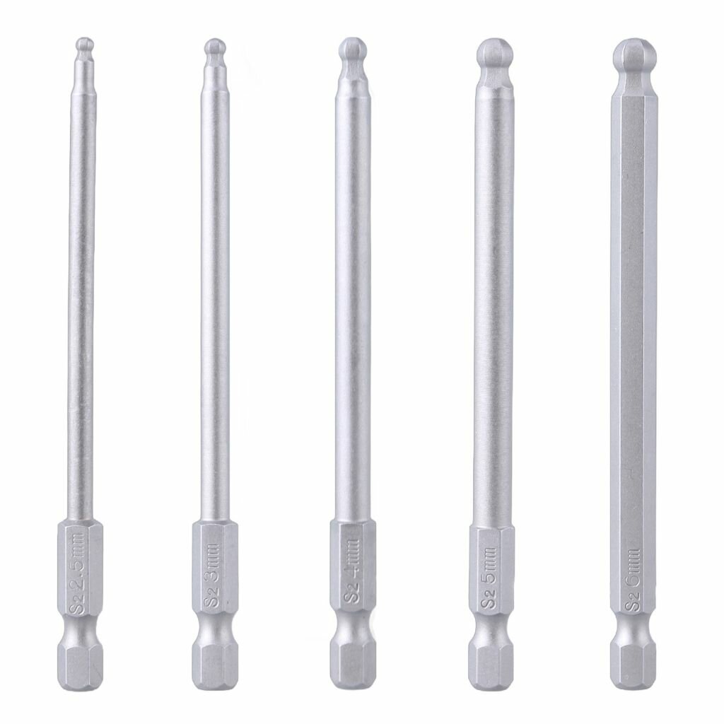 Наборы инструментов, Круглая битка, 1 комплект из 5 штук