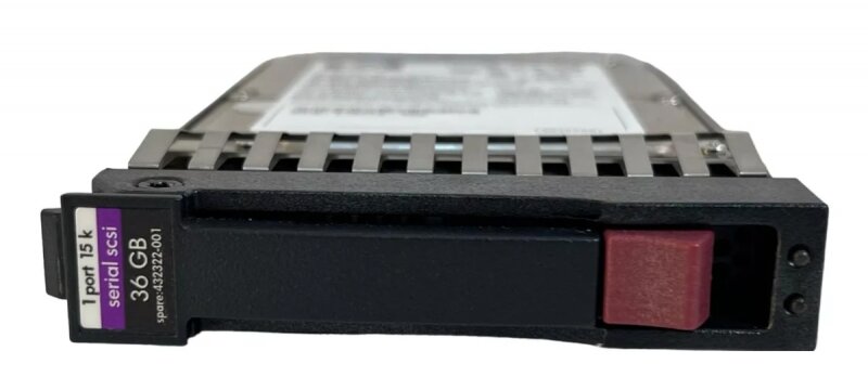 Жесткий диск HP 432322-001 36Gb SAS 2,5" HDD