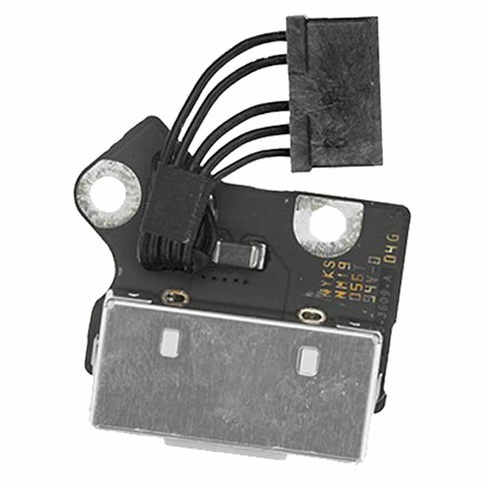 Плата питания DC-in MagSafe 2 для MacBook Pro 15" Retina A1398 середина 2012–2015 замена 820-3109-A APN 923-0096