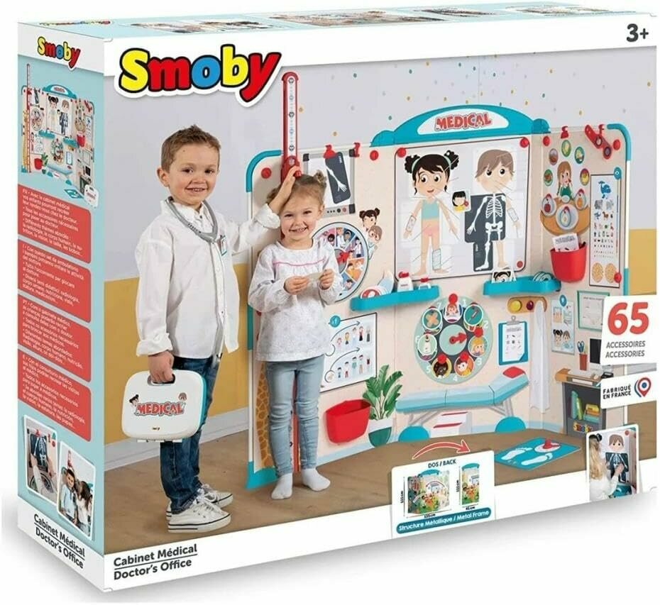 Игровой набор Smoby Педиатрическая практика
