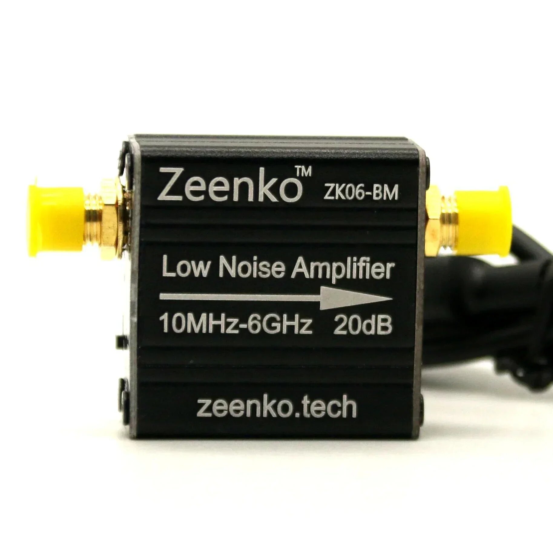Zeenko ZK06-BM малошумящий усилитель 10MHz-6GHz 20dB