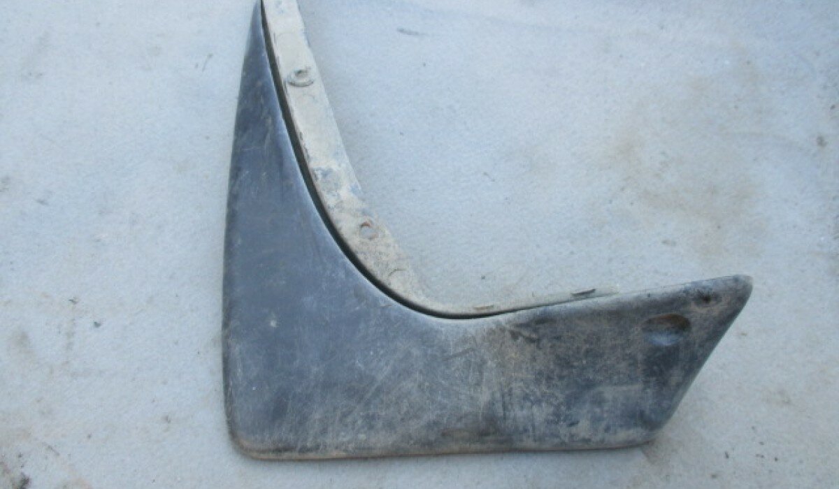 Брызговик задний Fabia I Skoda 6Y6821821