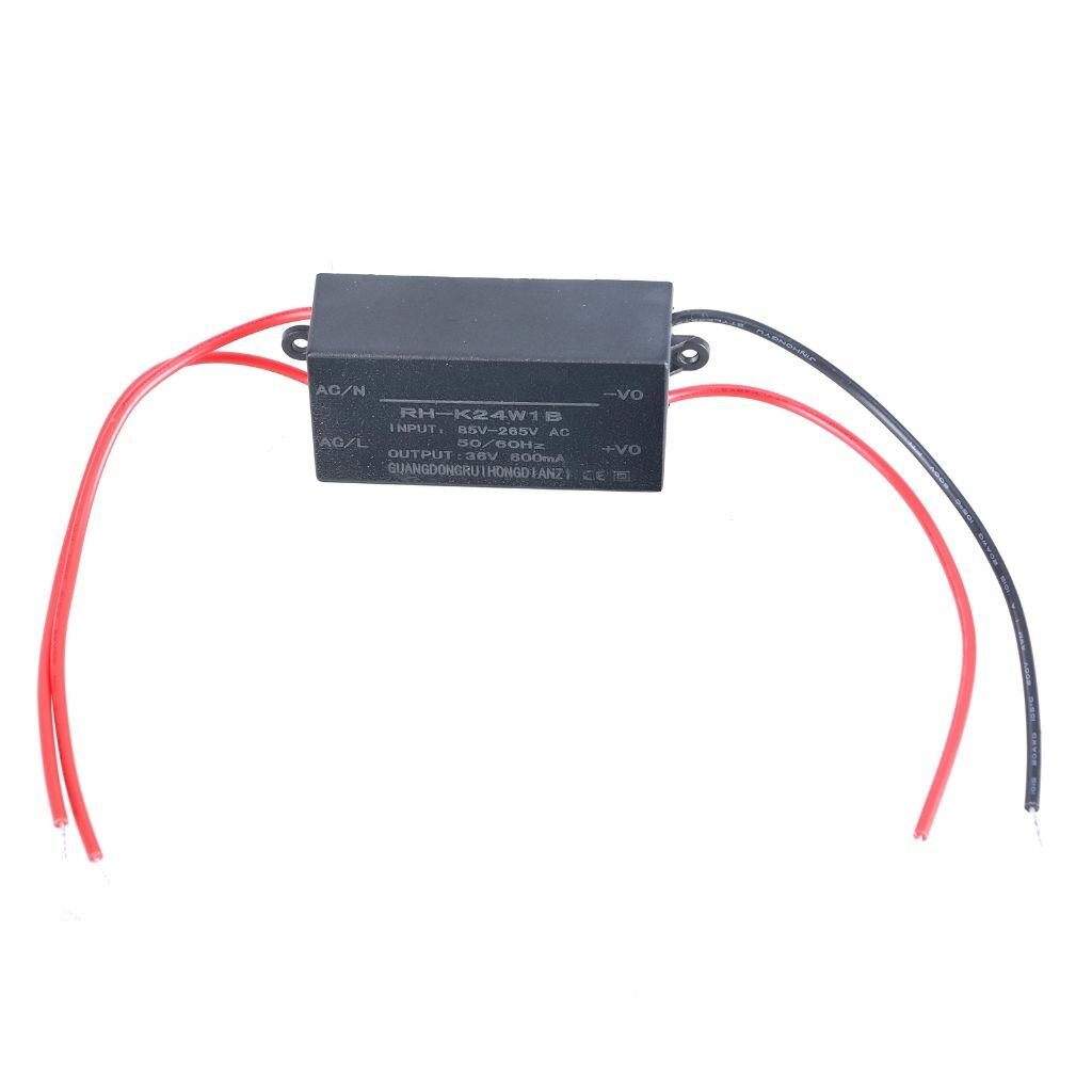 Кабель-переходник, Сетевой адаптер AC 85V 265V на DC 36V 600mA