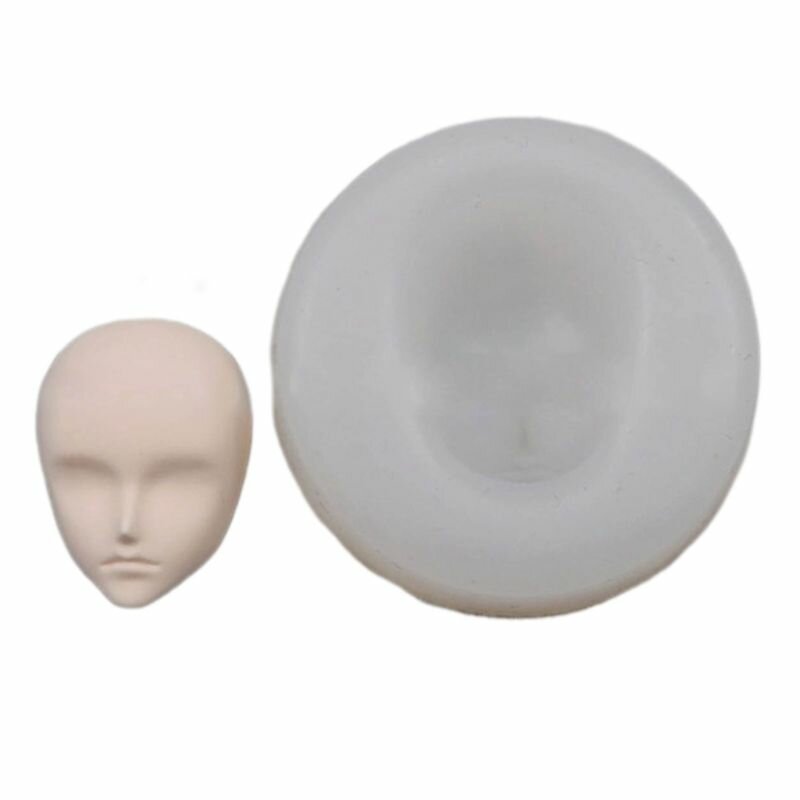 Форма для лепки головы младенца