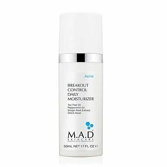 Крем M.A.D SKINCARE Breakout Control Daily Moisturizer