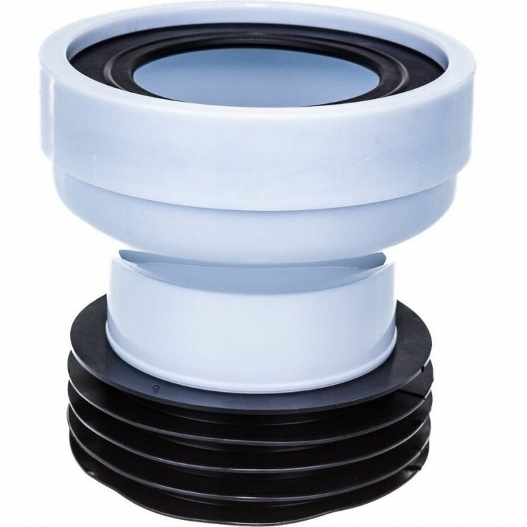 Отвод прямой АНИ Пласт W1218 длина 120мм