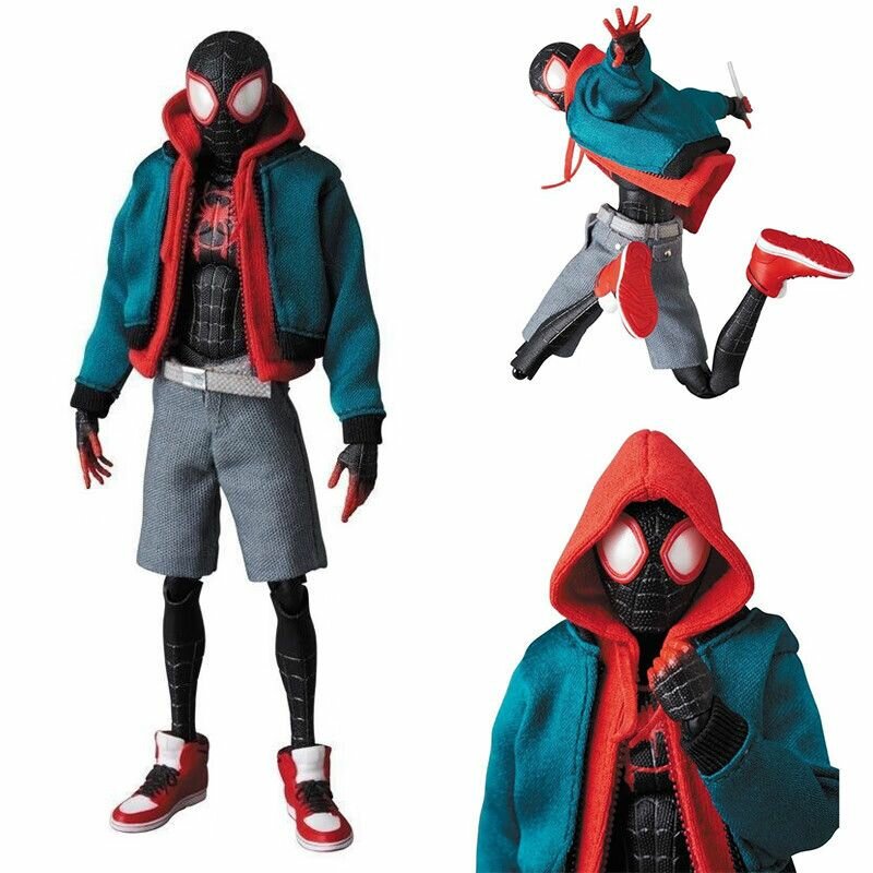 Фигурка действия Spider-Man Marvel Legends Sentinel - Miles из Spider-Verse-GM828