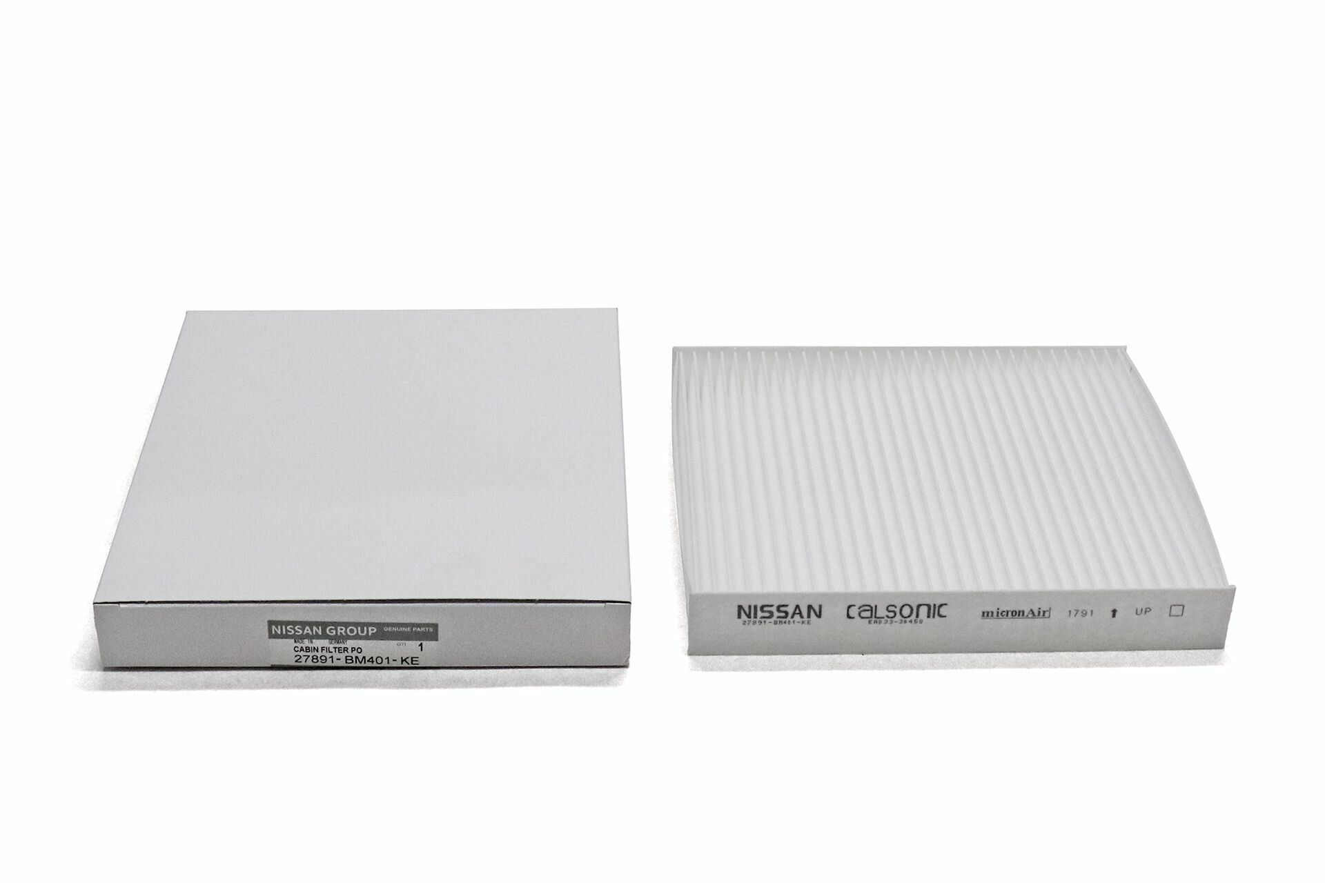 Фильтр салона Almera, Murano, Primera, X-Trail, Infiniti FX35, 45, 50 (27891BM401KE)