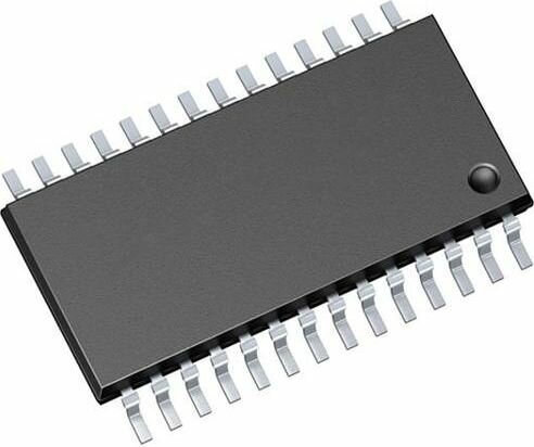 Микросхема ANALOG DEVICES ADG707BRUZ-REEL7 multiplekser 8-channels 1,8-5,5V TSSOP28, 1 шт