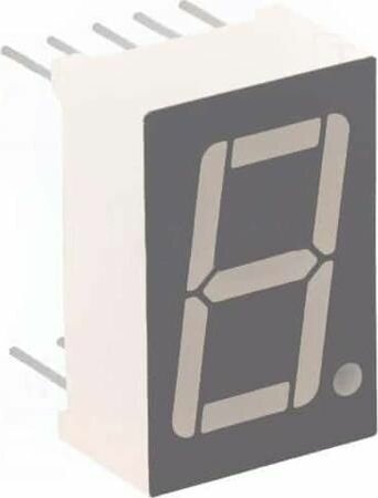 Дисплей FORYARD FYS-5611AUHR-21 LED 7-сегментный 14,2мм 0,56" II. зн 1 красный катод 1 шт