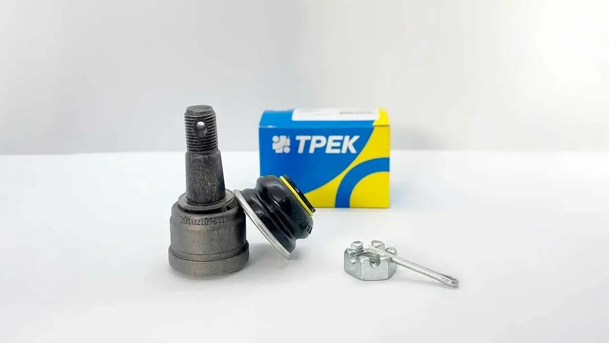 Шарнир рулевых тяг Соболь/ГАЗель "Классика" с защитным чехлом и с крепежом, трек. ST70-108