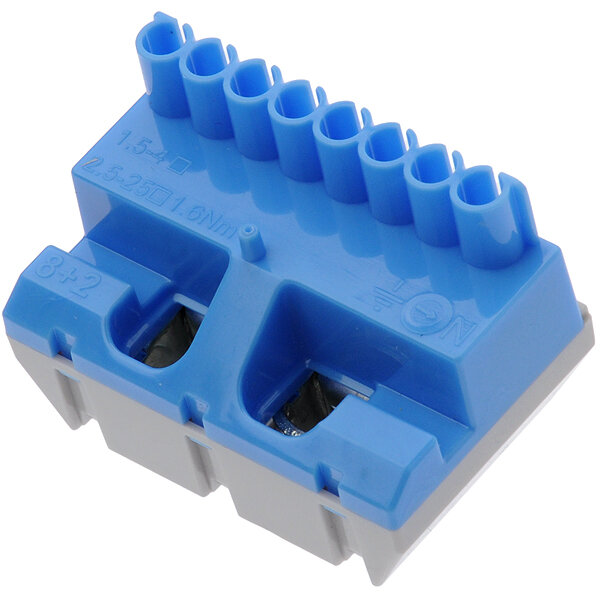 Шина ноль ZK82B самозажимная N8x4+2x25мм2 1SPE007715F9703 АВВ