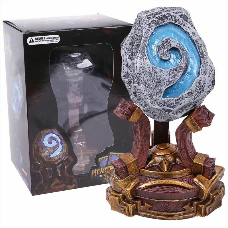 World of Warcraft/ фигурка Glowing Hearthstone 22CM(коробка)