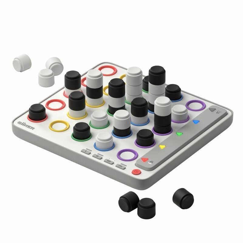 Настольные игры "Четыре в ряд" GIIKER Smart Four Умная настольная игра