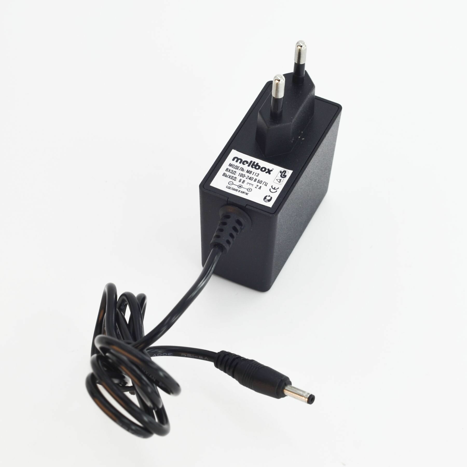 Зарядное устройство для 3Д ручки 3Dpen2 адаптер питания 5V/2A (3,5х1,35)