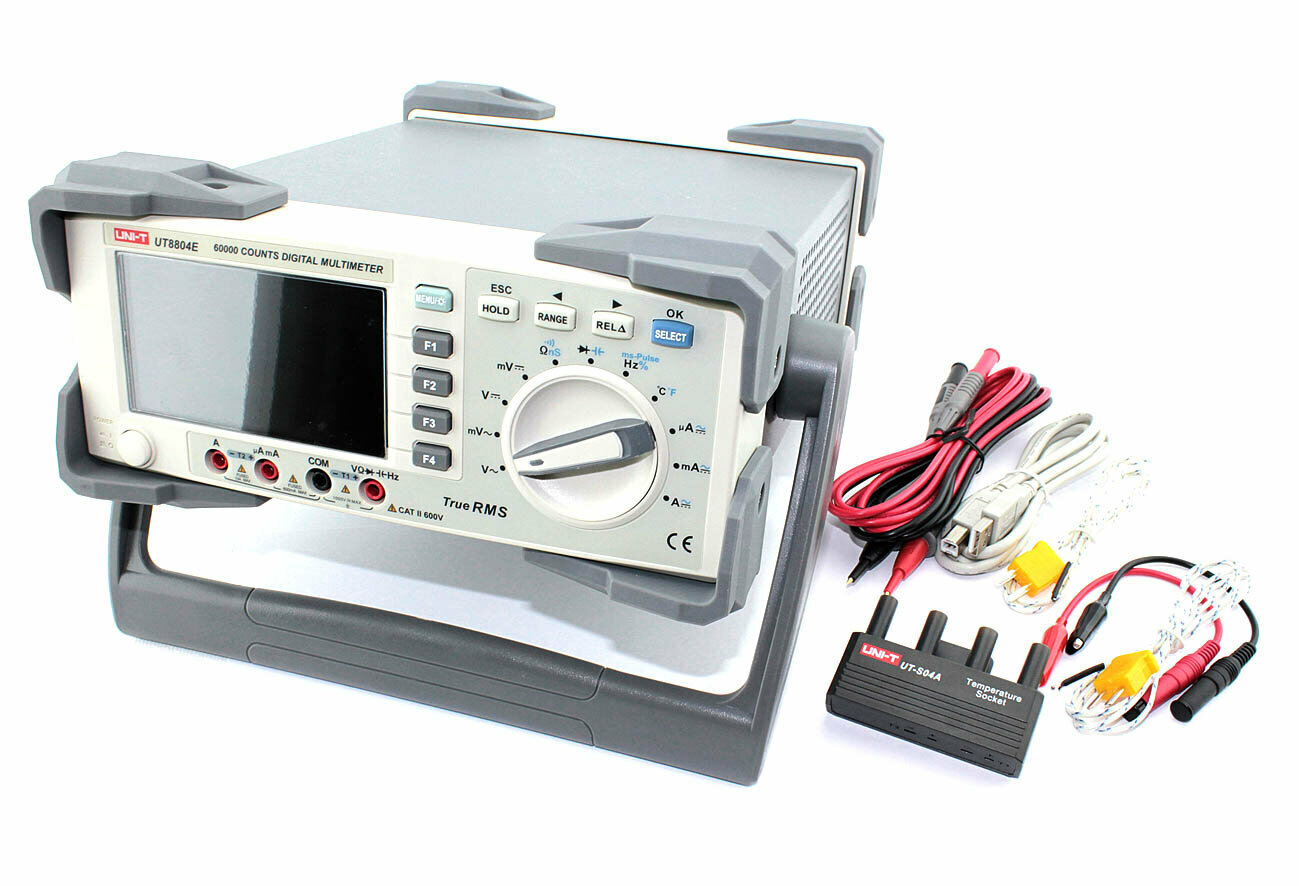 Цифровой мультиметр UNI-T UT8804E