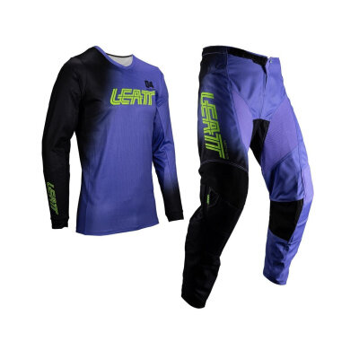 Комплект мотоджерси/мотоштаны Leatt 3.5 Ride Kit (Argon, S, 2025 (5025300701))
