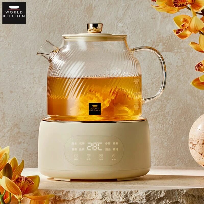 Чайник HEALTH KITCHEN WK-EK1001, для десертов из цветов, каши, контроль температуры