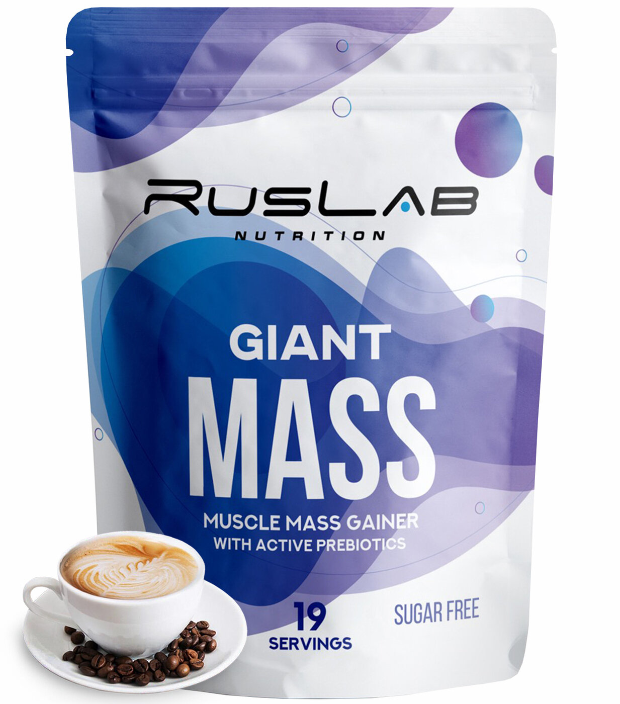 Гейнер GIANT MASS (950 гр), капучино