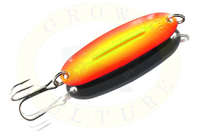 Блесна колеблющаяся Grows Culture WillMans 55мм, 7гр, цвет 017(Glow)