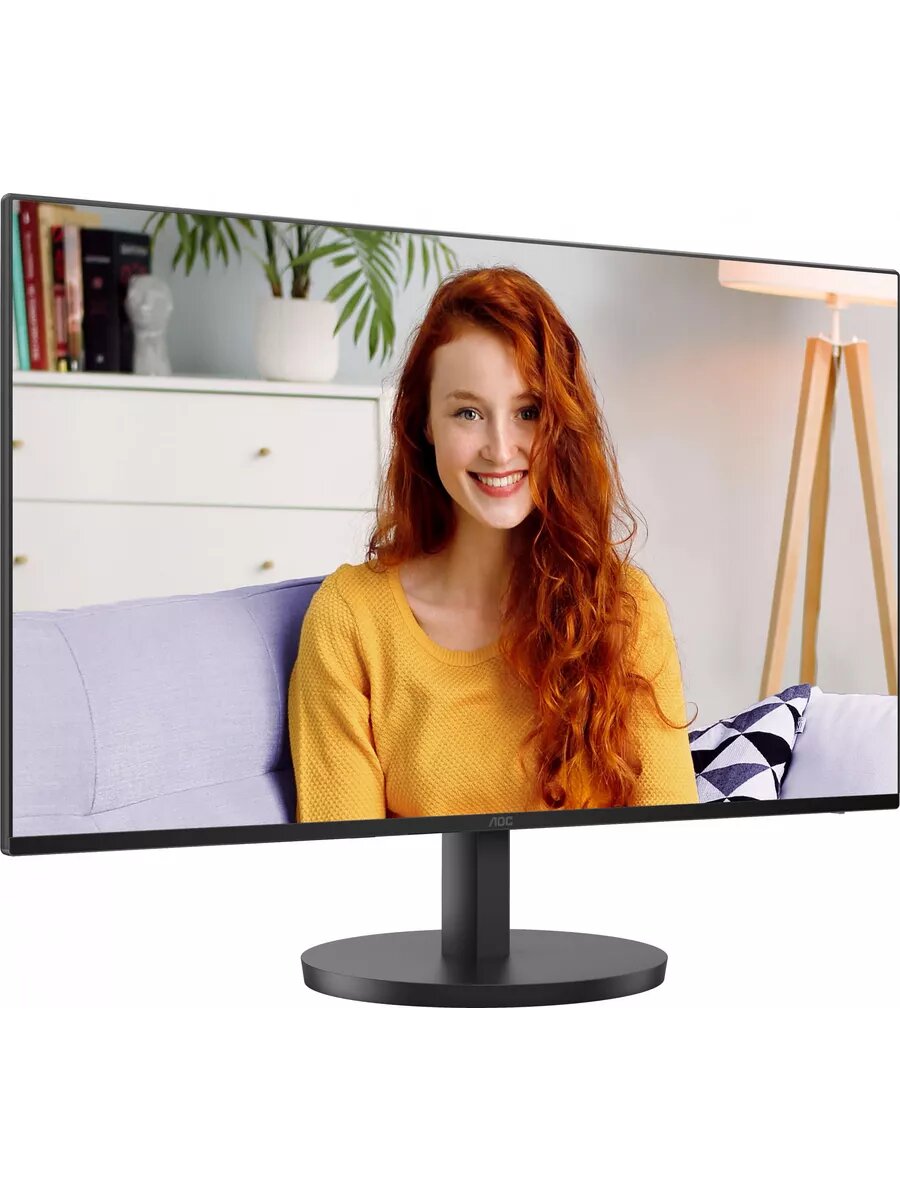 Монитор для ПК AOC 23.8" Basic-Line 24B3HA2 черный IPS LED 16:9