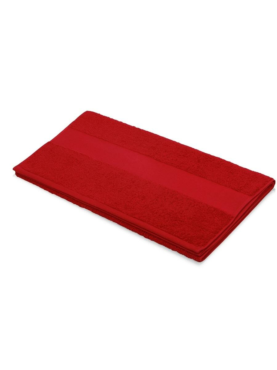 Полотенце «Terry 450», размер M, цвет красный