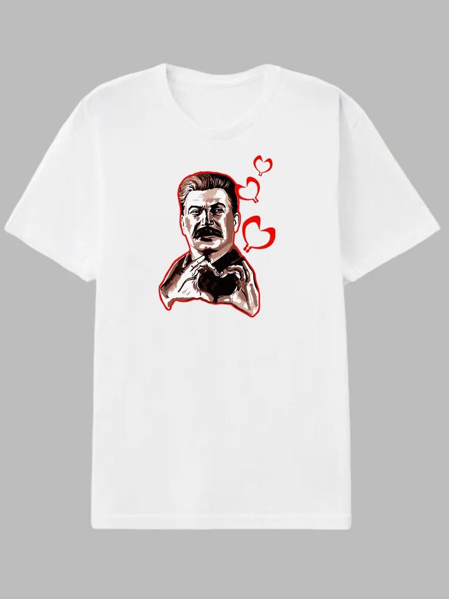 Футболка Сталин любовь