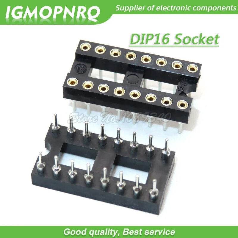 DIP-16 IC разъем IGMOPNRQ 10 шт
