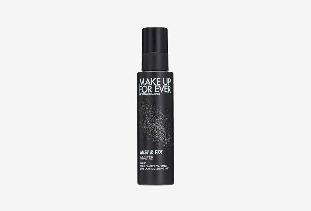 Матирующий спрей-фиксатор для макияжа MAKE UP FOR EVER MIST & FIX MATTE SPRAY 100 мл