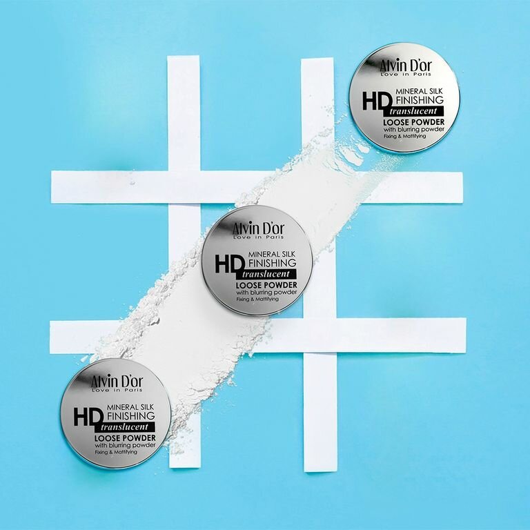 Alvin D'or Пудра рассыпчатая Mineral Silk Finishing LSP-02 8 г