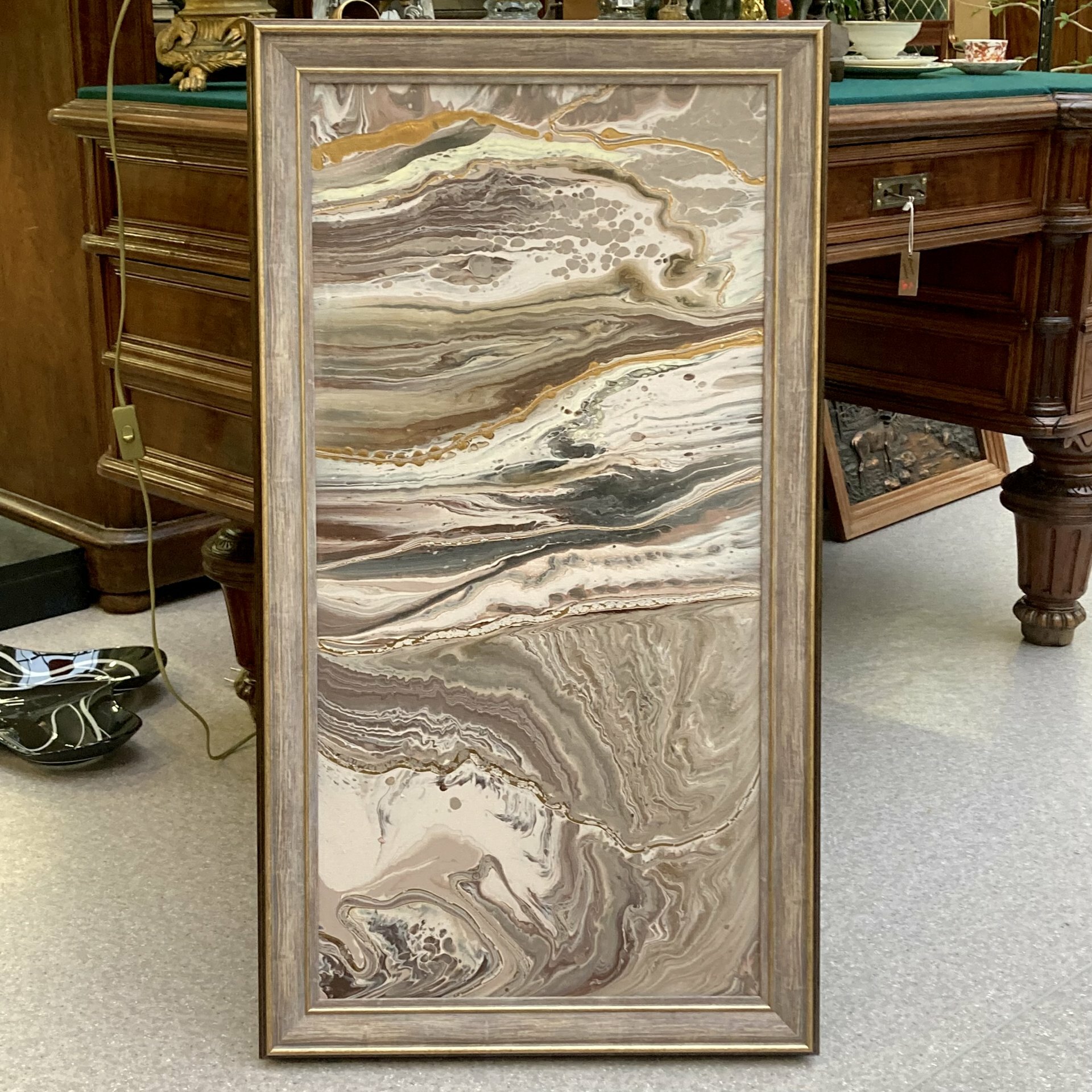 Абстрактная интерьерная картина, живопись, холст, акрил, дерево, 2015-2020 гг.