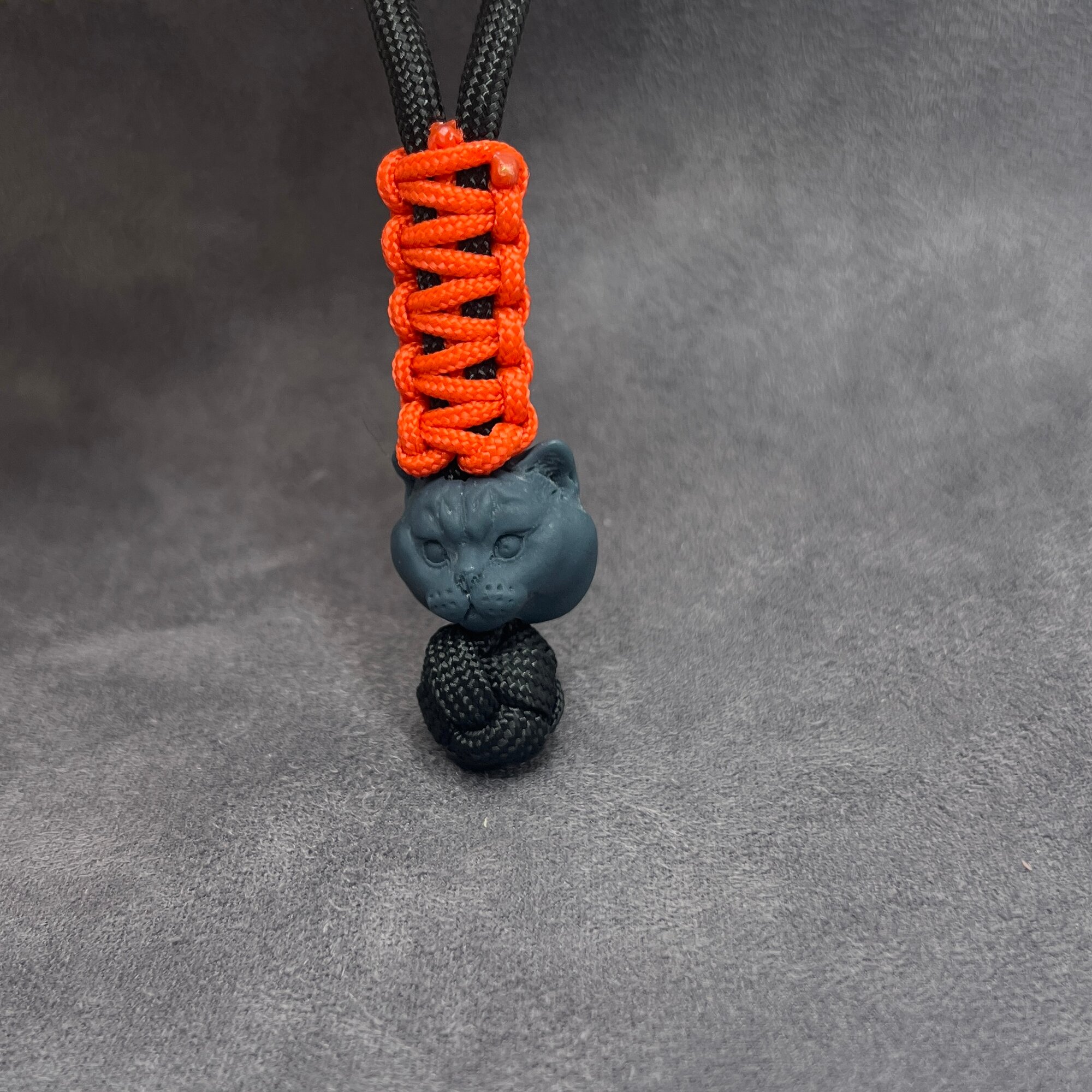 Темлячная бусина британский кот