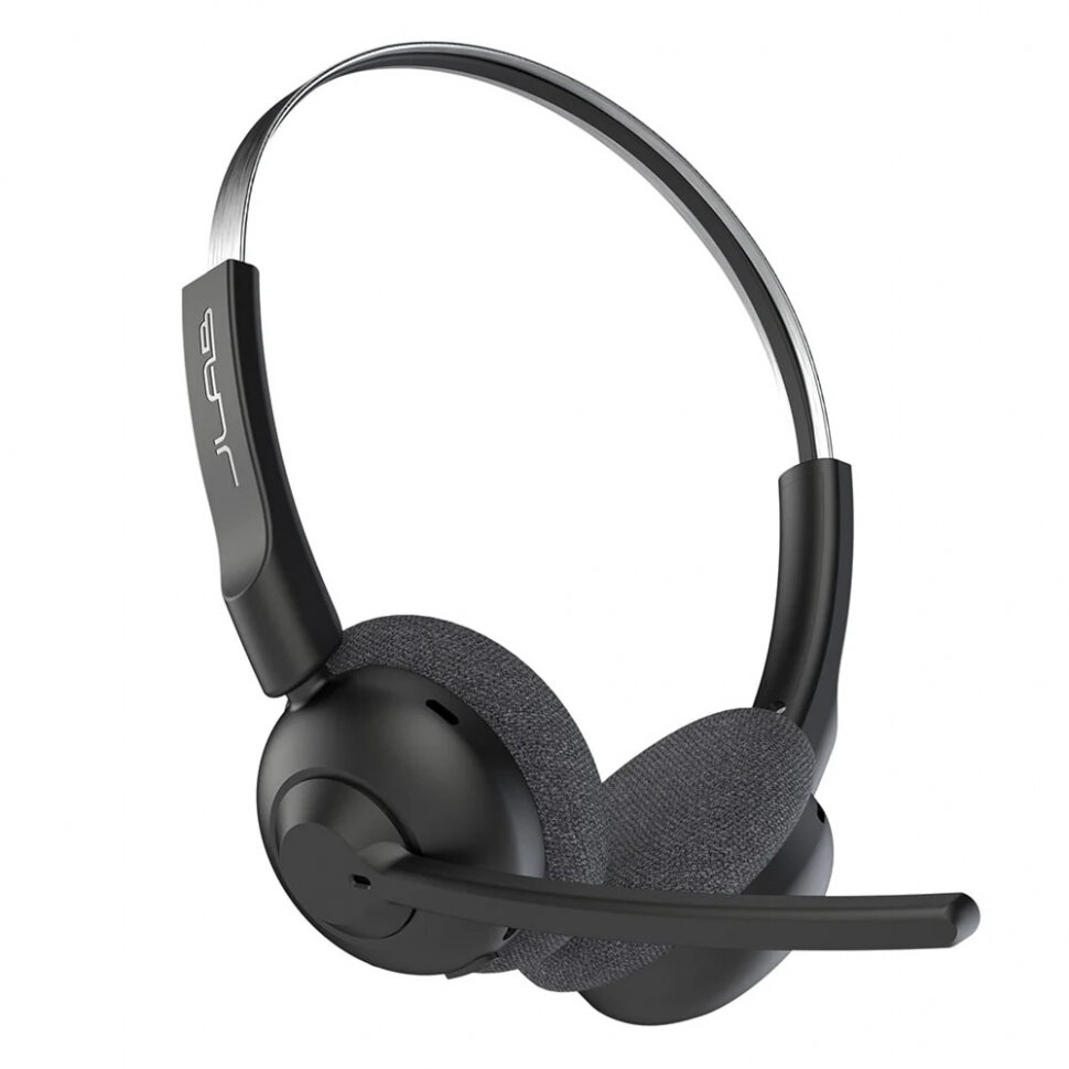 Беспроводная гарнитура Jlab GO Work Pop Wireless Headphones, Black (PN: HBGWRKPOPRBLK4)