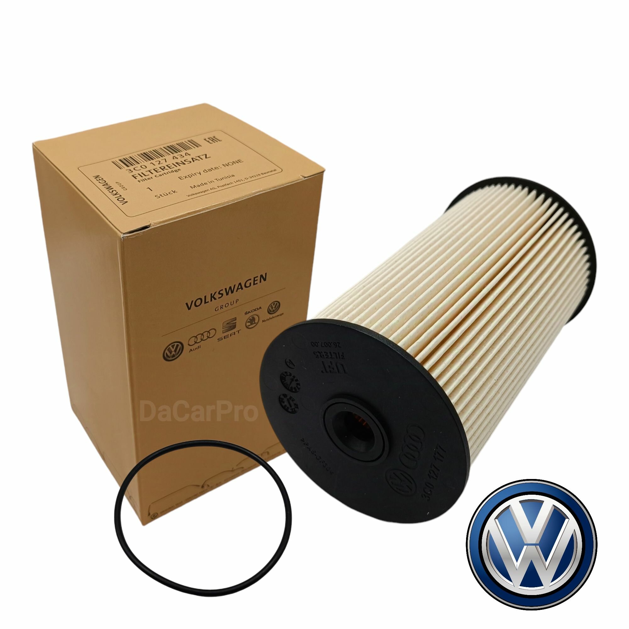 Топливный фильтр VAG 3C0127434 Audi A3, Skoda Octavia Superb, VW Jetta Passat/CC Touran