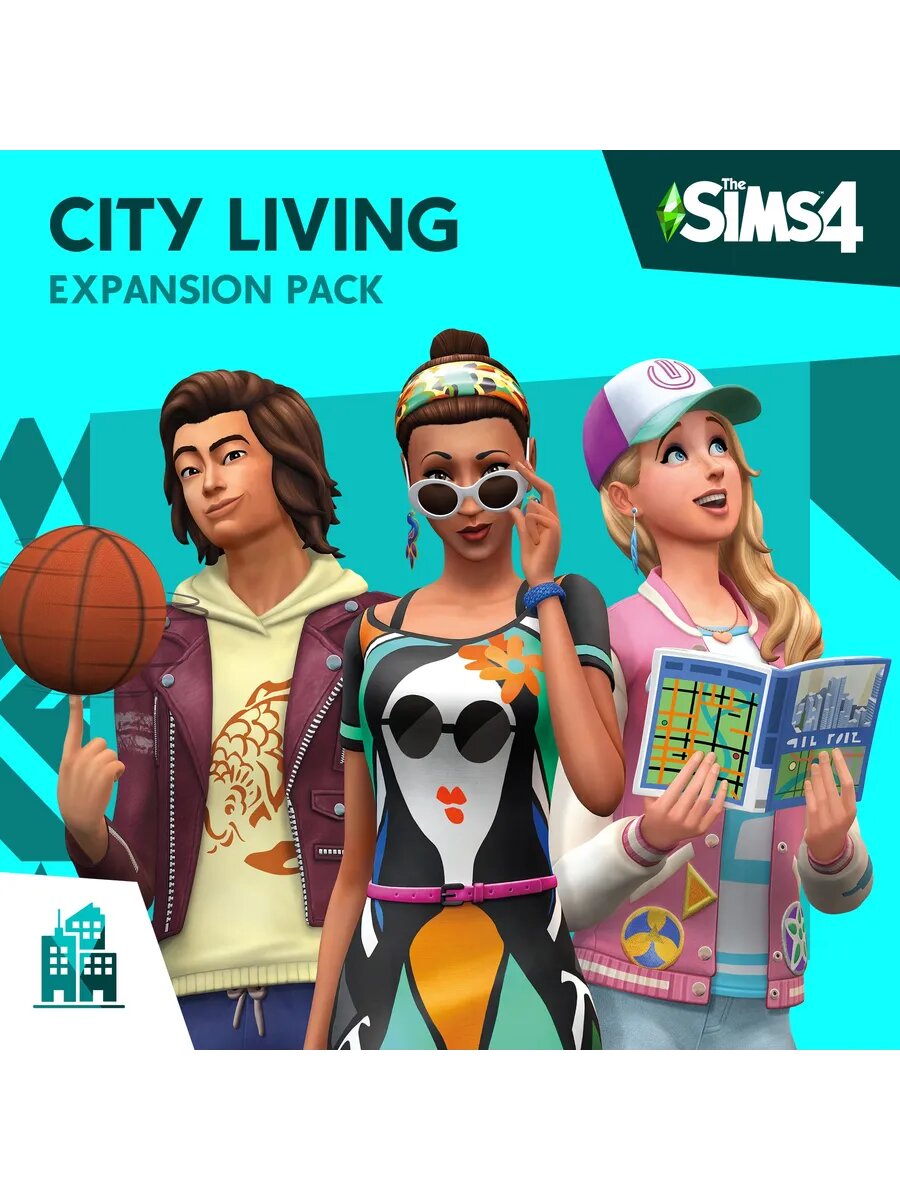 The Sims 4 City Living PS4 & PS5